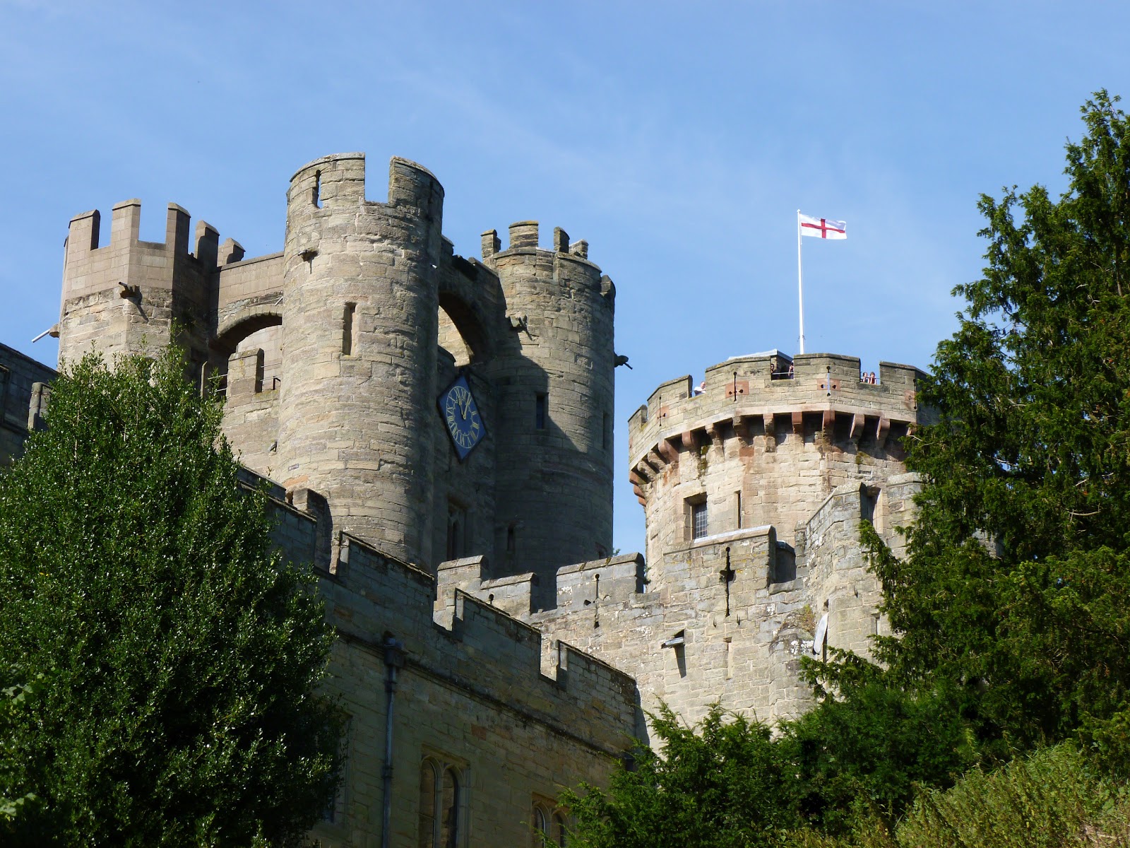Today Around Coventry: Towers & Ramparts at Warwick Castle