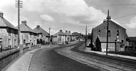 Tour Scotland: Old Photograph Lochore Scotland