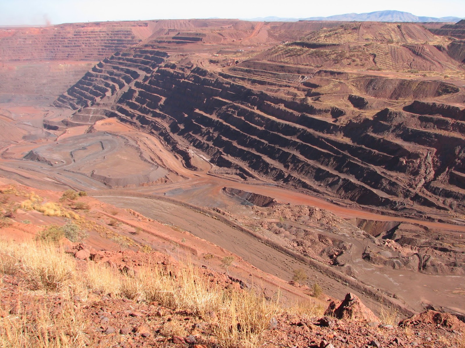 DiNo's Travels Around Australia - 2014/2015/16/17: Day 96 - BHPB's ...