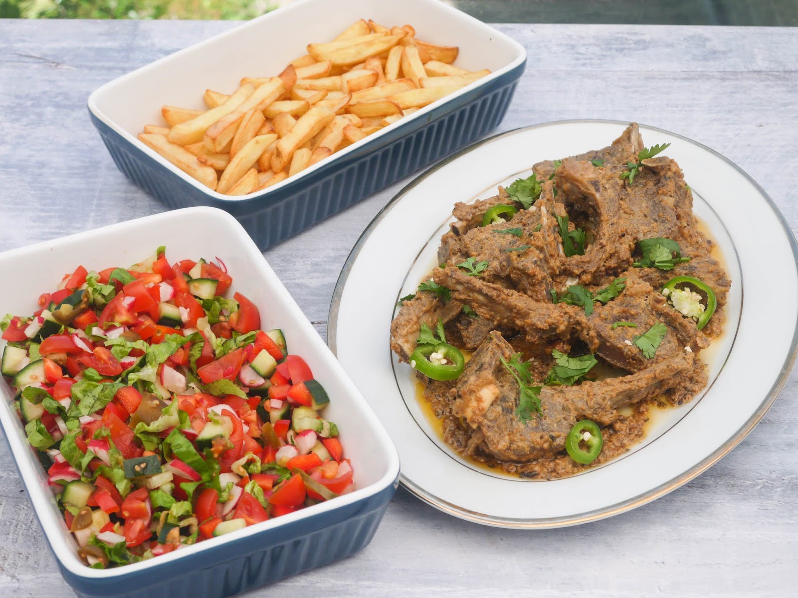 This Muslim Girl Bakes: Masala Lamb Chops.