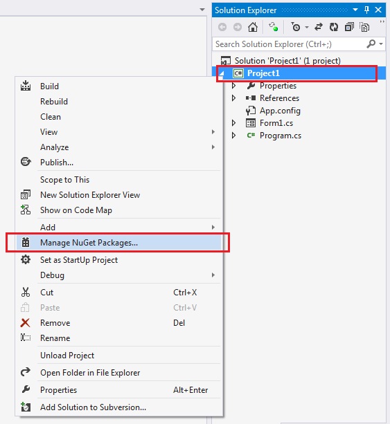 Milinda Pro: Simple AForge.net tutorial - getting start with AForge