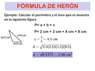 Formula de Heron