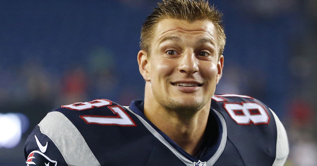 Gronk still not 100% ahead of Sunday's game