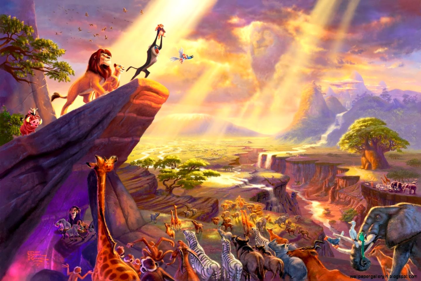 Simba Wallpaper - Cool Wallpaper HD Desktop