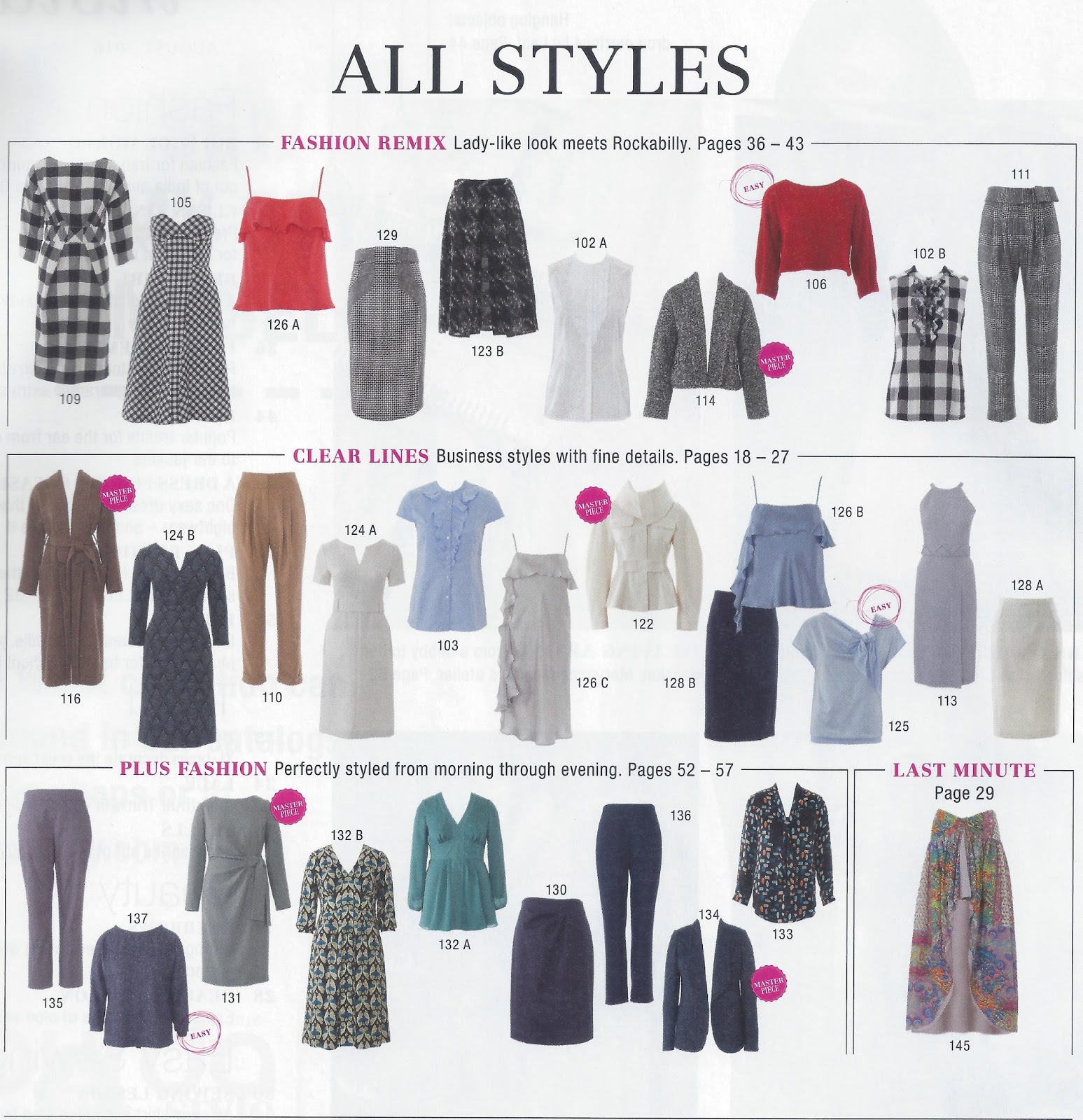 Burda Style 8/2016 - SMF Designs and Friends