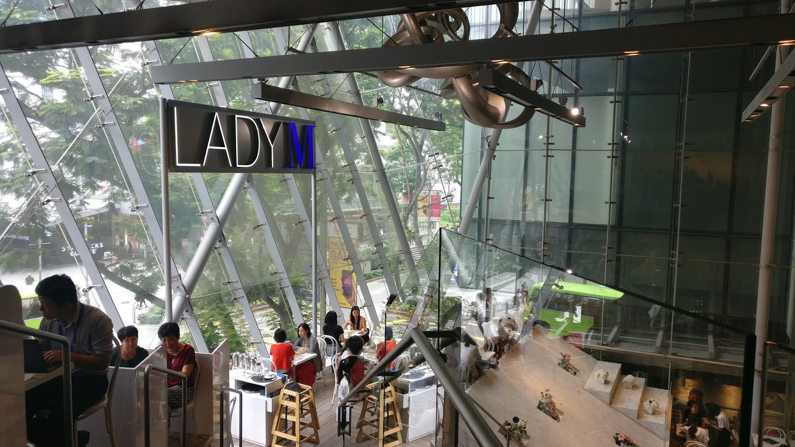It's About Food!!: Lady M @ Orchard Central