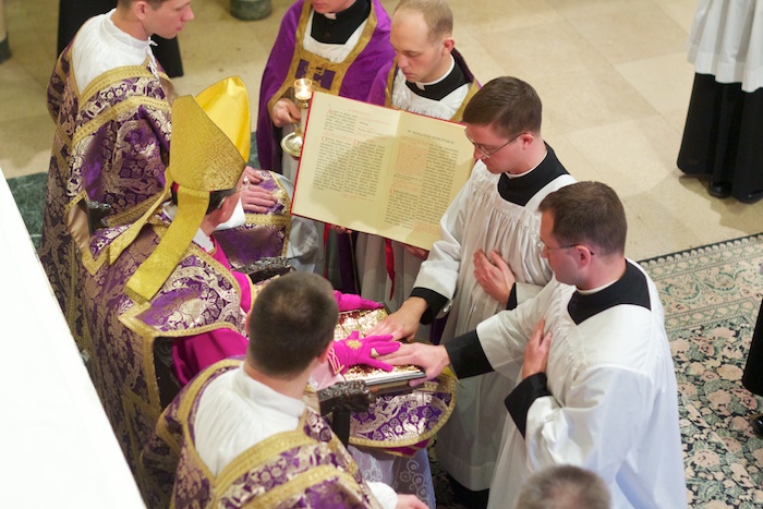 A Catholic Life: March 2013 SSPX Winona Ordinations