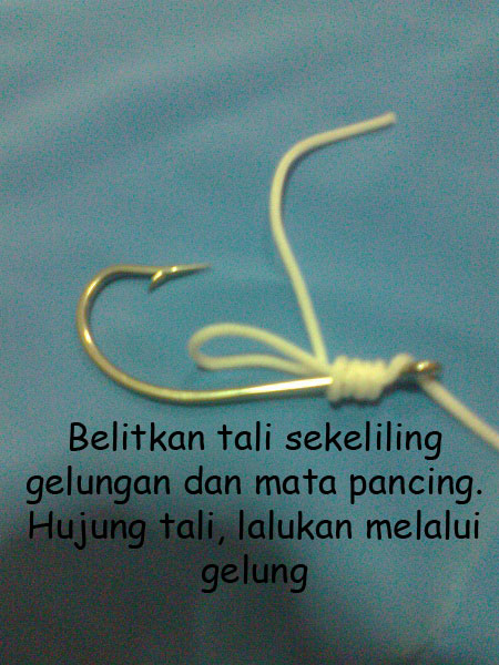 Enjoying Your Fishing: Ikatan Mata Perambut/ Mata Pancing.