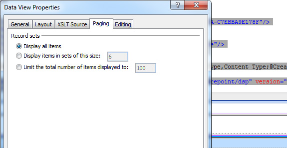 The SharePoint Hive: Display multiple random list items in Dataview Web ...