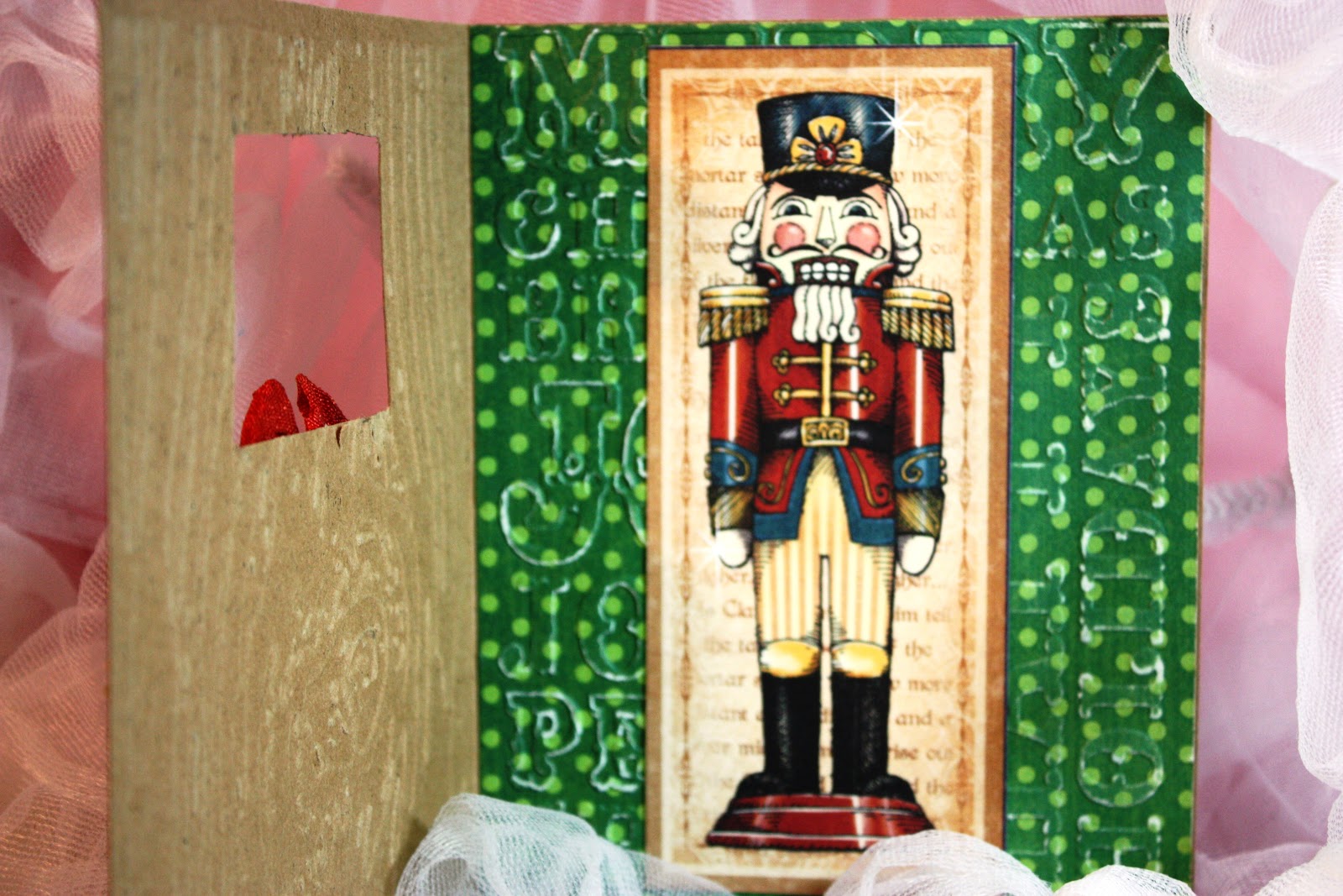 Graphic 45 Nutcracker Sweet Christmas Cards – Kelly Creates