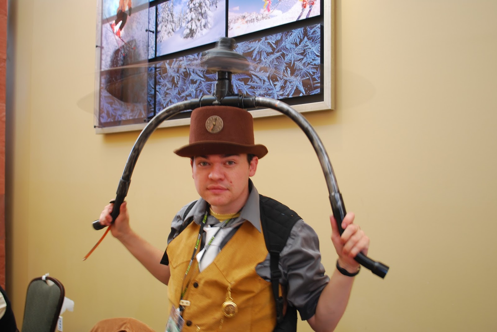 Scotty Watty Doodle All The Day: Steaming And Festing...