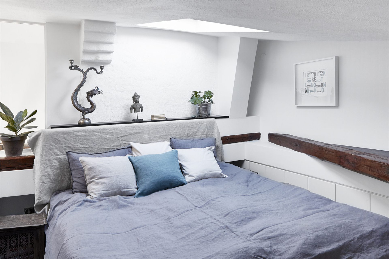 Smitten with this dreamy attic loft - Daily Dream Decor