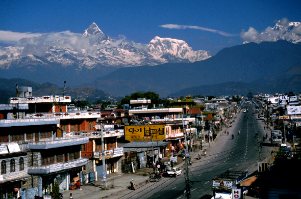 Pokhara- The second capital city of Nepal - Visit Nepal Online
