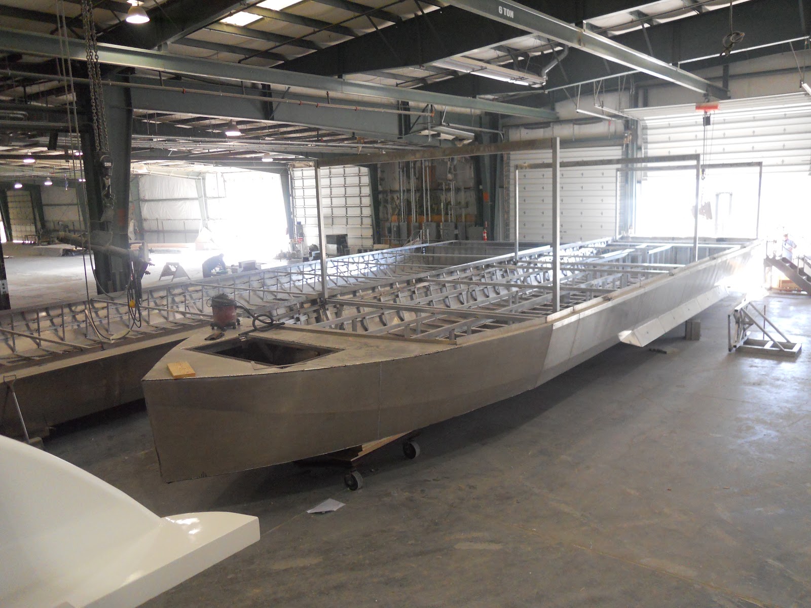 Innoboat most innovative houseboat ever: Boat Super Structure