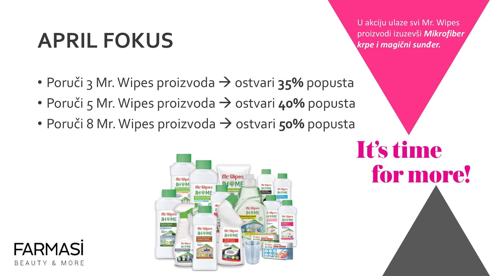 FOKUS PROGRAM ZA ČLANOVE ~ Farmasi cosmetics KATALOŠKA PRODAJA DODATNA ...