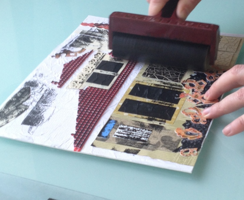 It's a Beautiful Day in Your Neighborhood: Making the Collagraph Plate