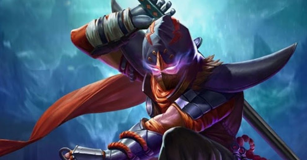 Panduan dan Guide Hero Mobile Legends Hayabusa - cekrisna