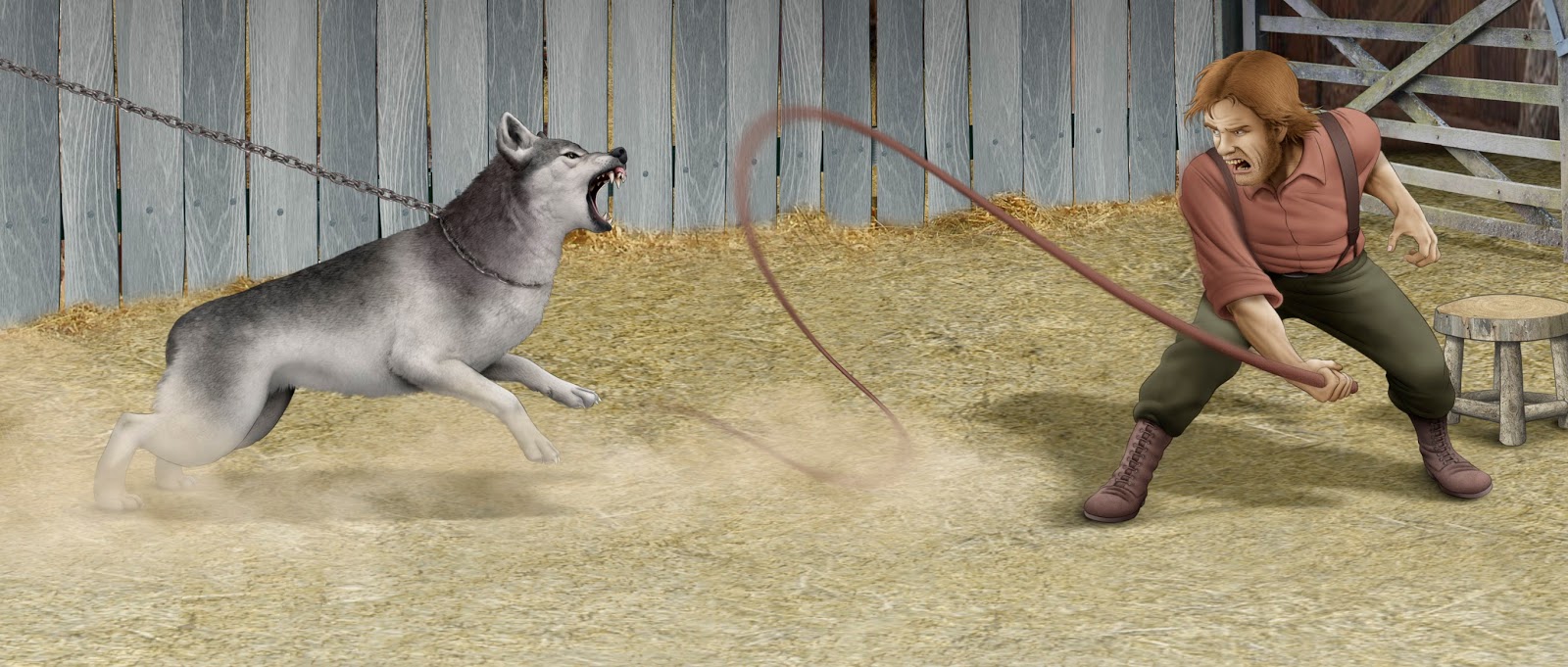 Ayerbe Ilustrador Digital: COLMILLO BLANCO, DE JACK LONDON. Susaeta ...