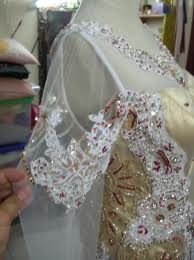 Cara Sederhana Merawat Baju Kebaya Ber-payet ~ PENJAHIT ASAKO TERONG