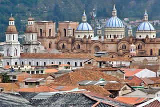 Turismo en Ecuador Centro Historico de Cuenca Información