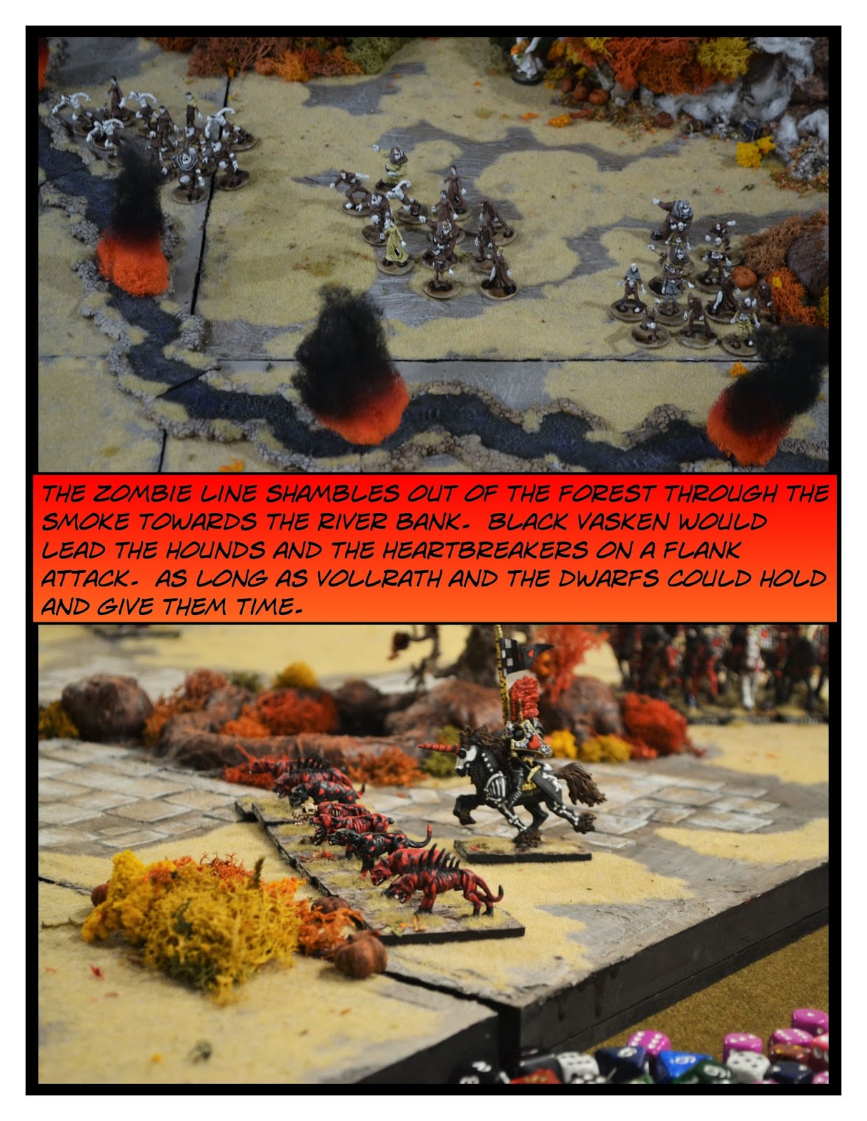 A Fantasy Donnybrook Comic Report | Lead Adventure Forum
