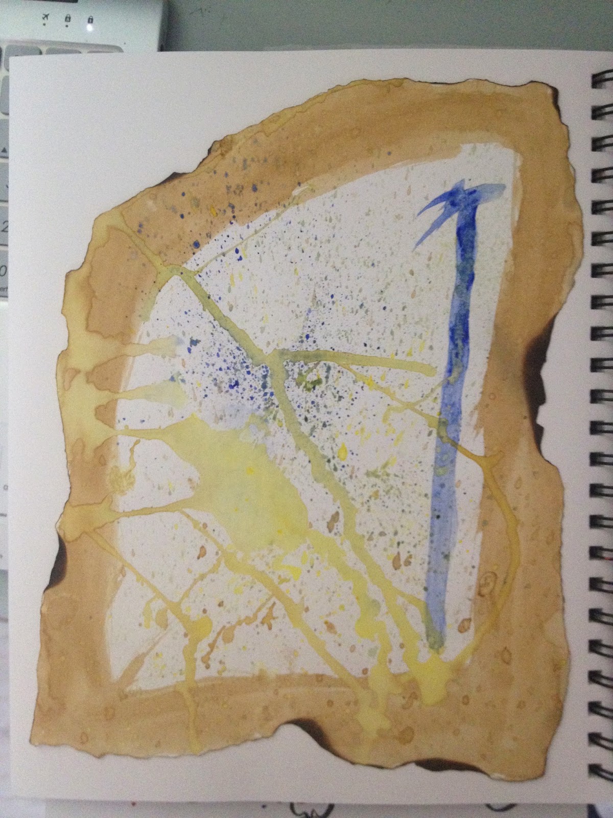 Alexis Cotto Rosario: Técnicas de salpicado