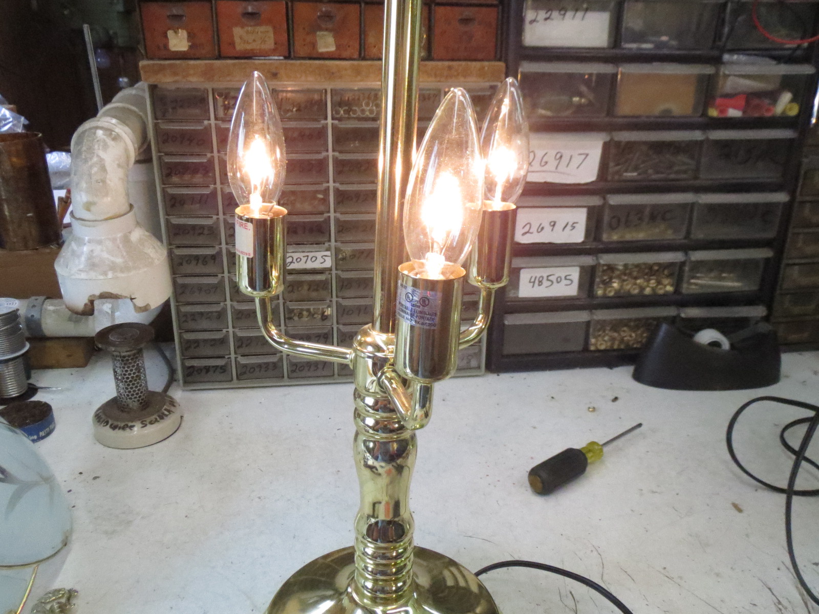 Lamp Parts and Repair | Lamp Doctor: Vintage Touch Control Lamp Repair