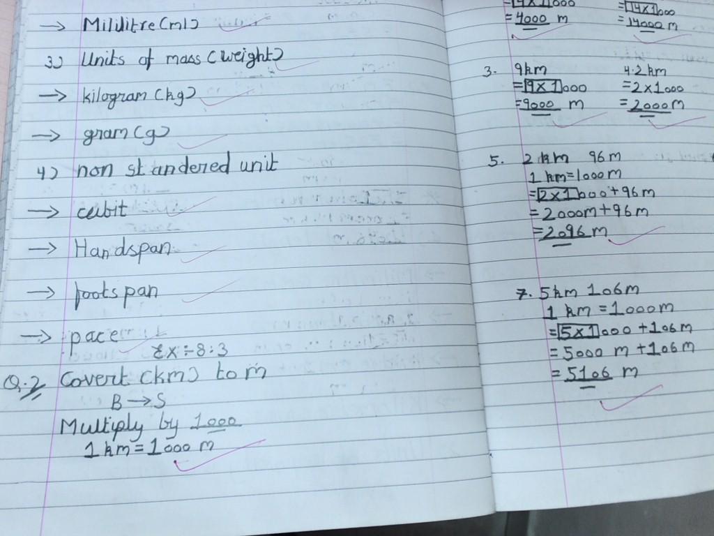 Maths Notebook & Text Book