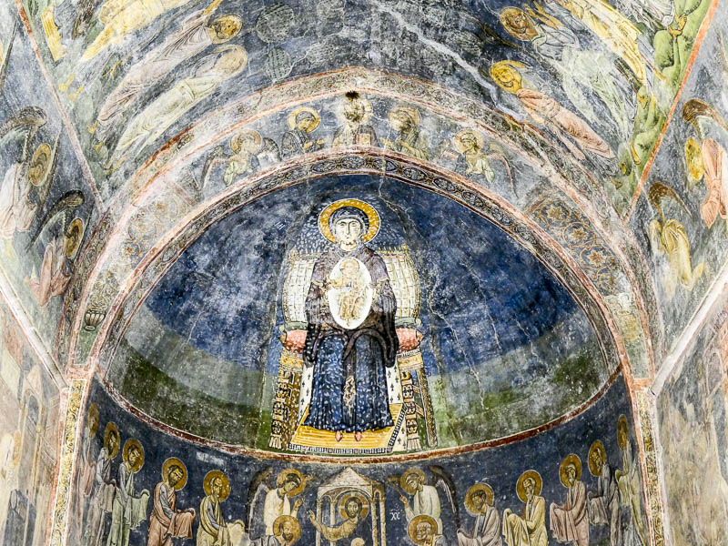 Victor Bloomfield Photo: Balkan Odyssey: Ohrid Churches, Macedonia