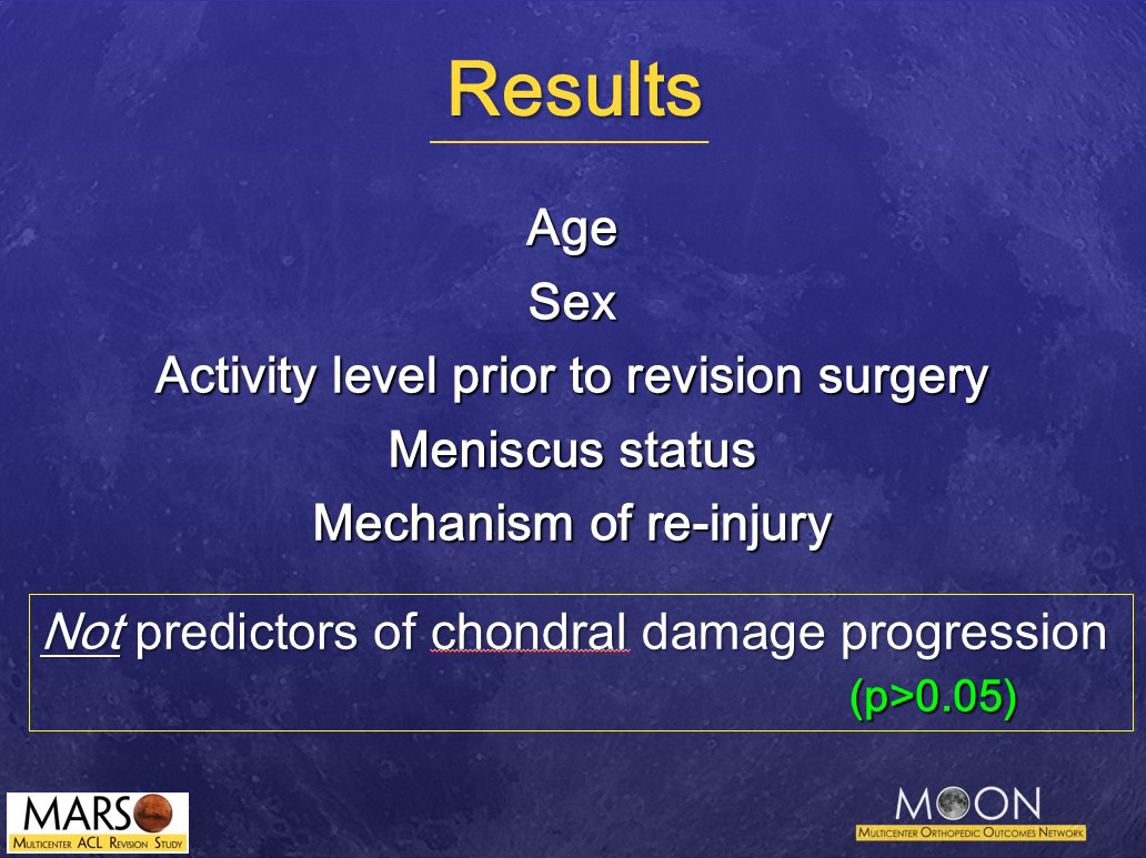 Sports and ACL Injuries: MOON-MARS Revision ACL Graft Study Presented ...