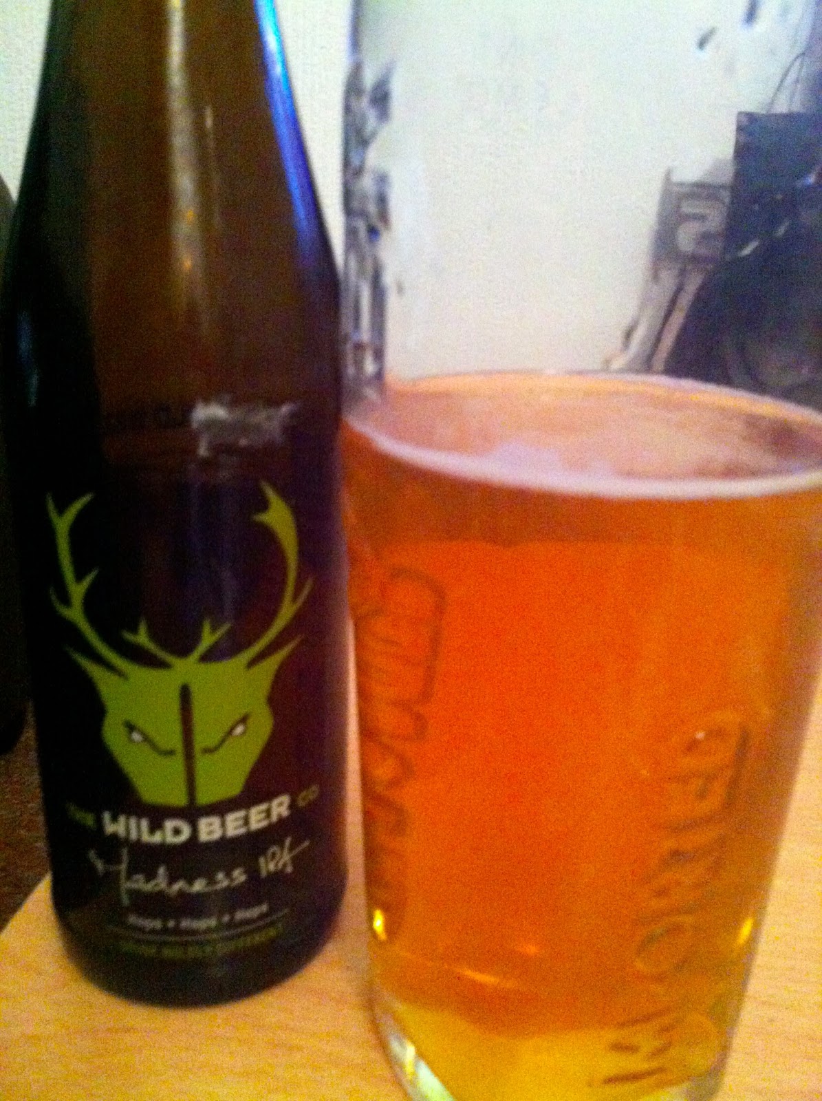 Rachel in Wales: Beer Reviews: The Wild Beer Company Madness IPA, The ...