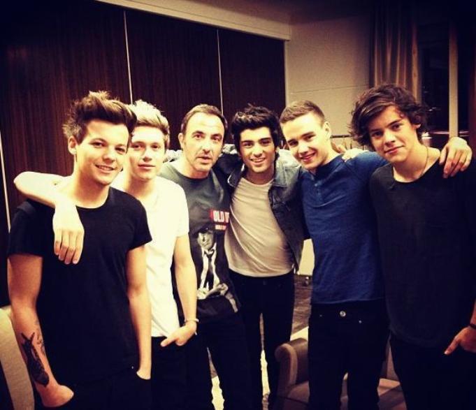 One Direction Updates: 1D interviews