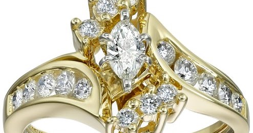 Best Online Shopping Site: IGI-Certified 14k Yellow Gold Marquis ...