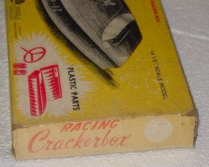 Crackerbox Racing Boats: Cracker Box model