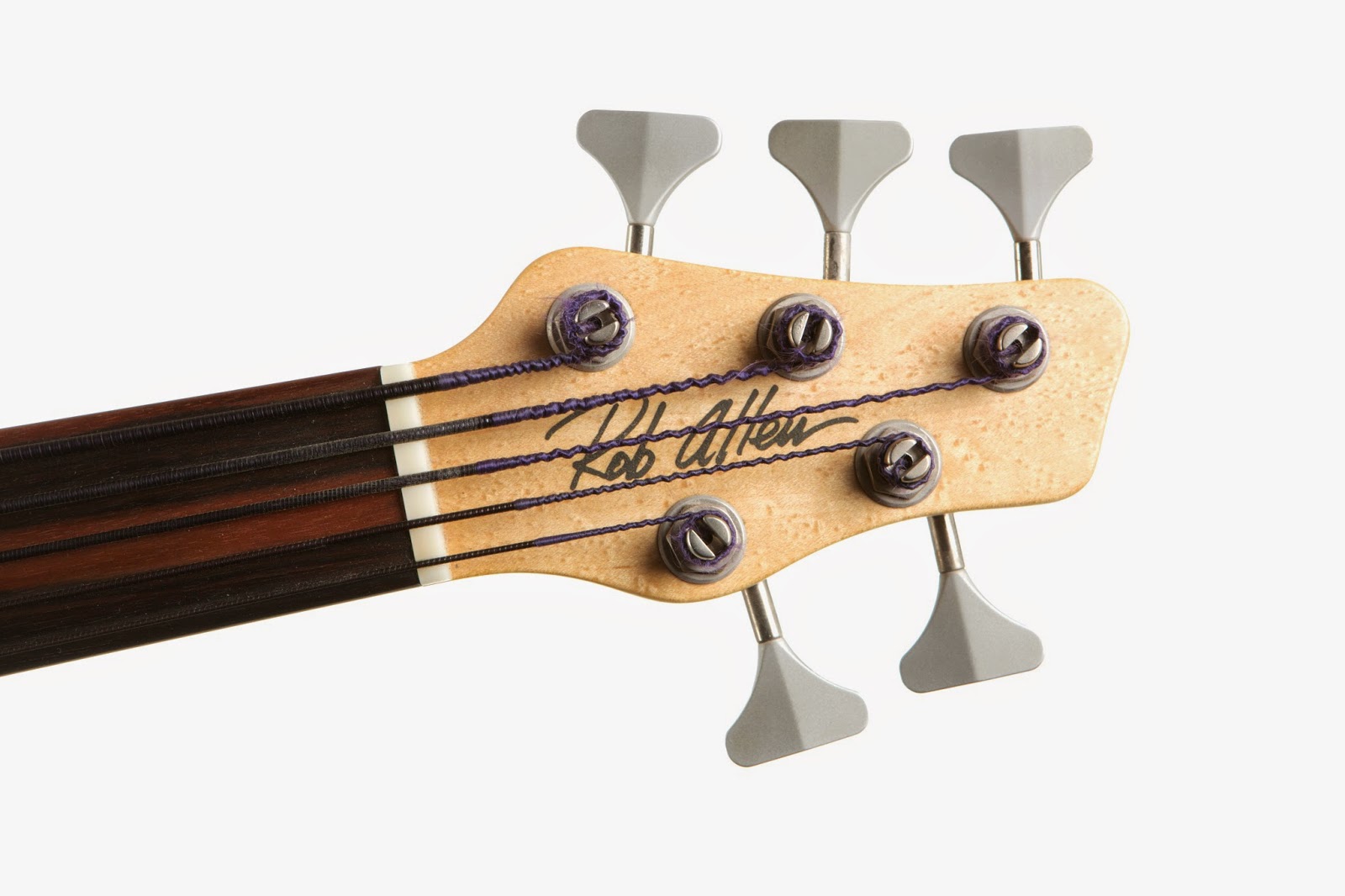 Colin Edwin: Basses Part 4 - Rob Allen Fretless