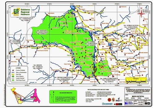 consultor ambiental y cartografía