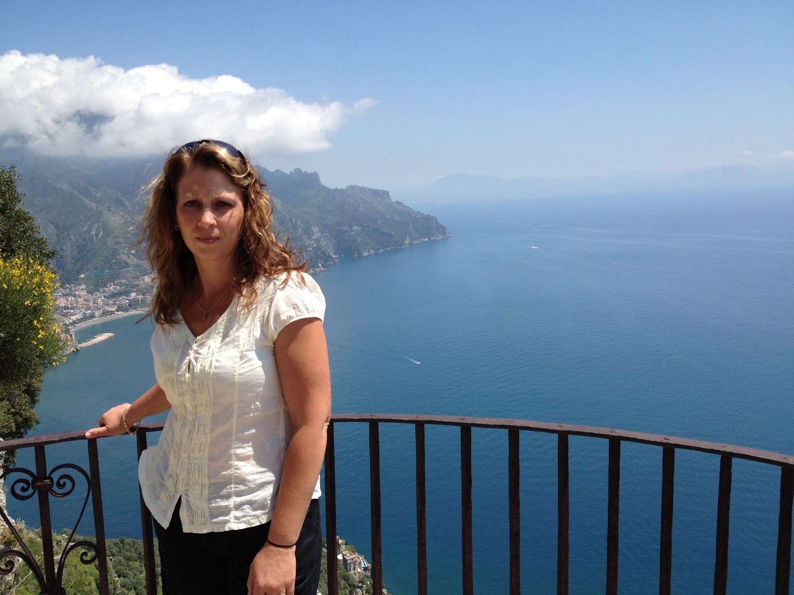 A Fistful Of Coins In The Fountain!: Amalfi and Ravello
