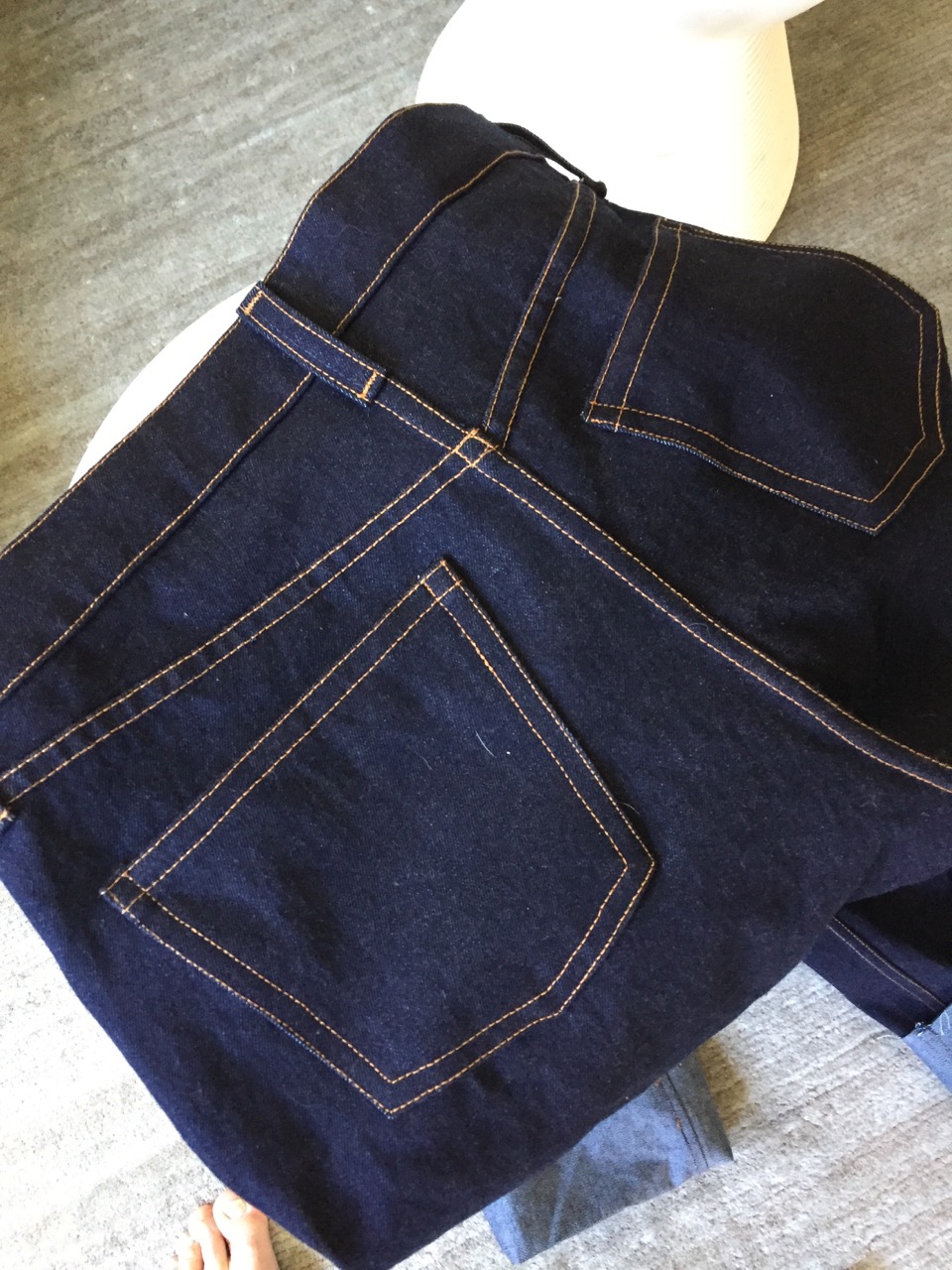 male pattern boldness: I'm Sewing Again!