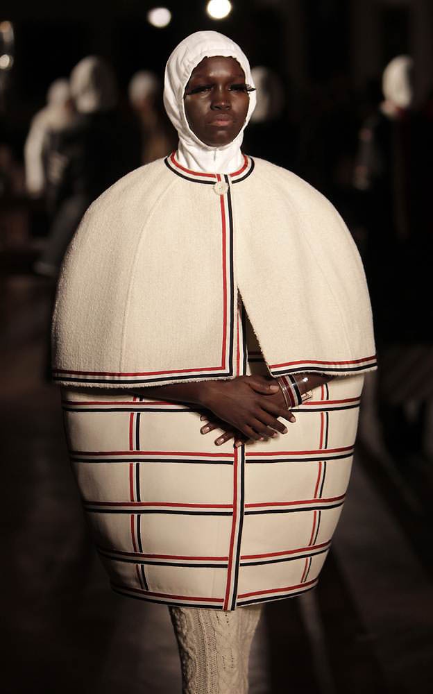 topworth: Eccentric Fashion Week