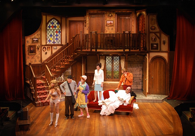 Drama, He Wrote: Farce, Part 2: Noises Off