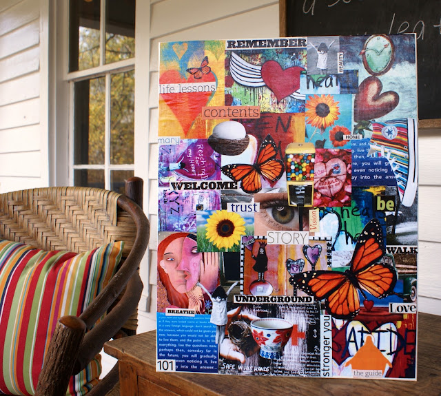 A Splendid Adventure Studio: life collage