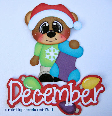 Created Scraps of Love by Rhonda