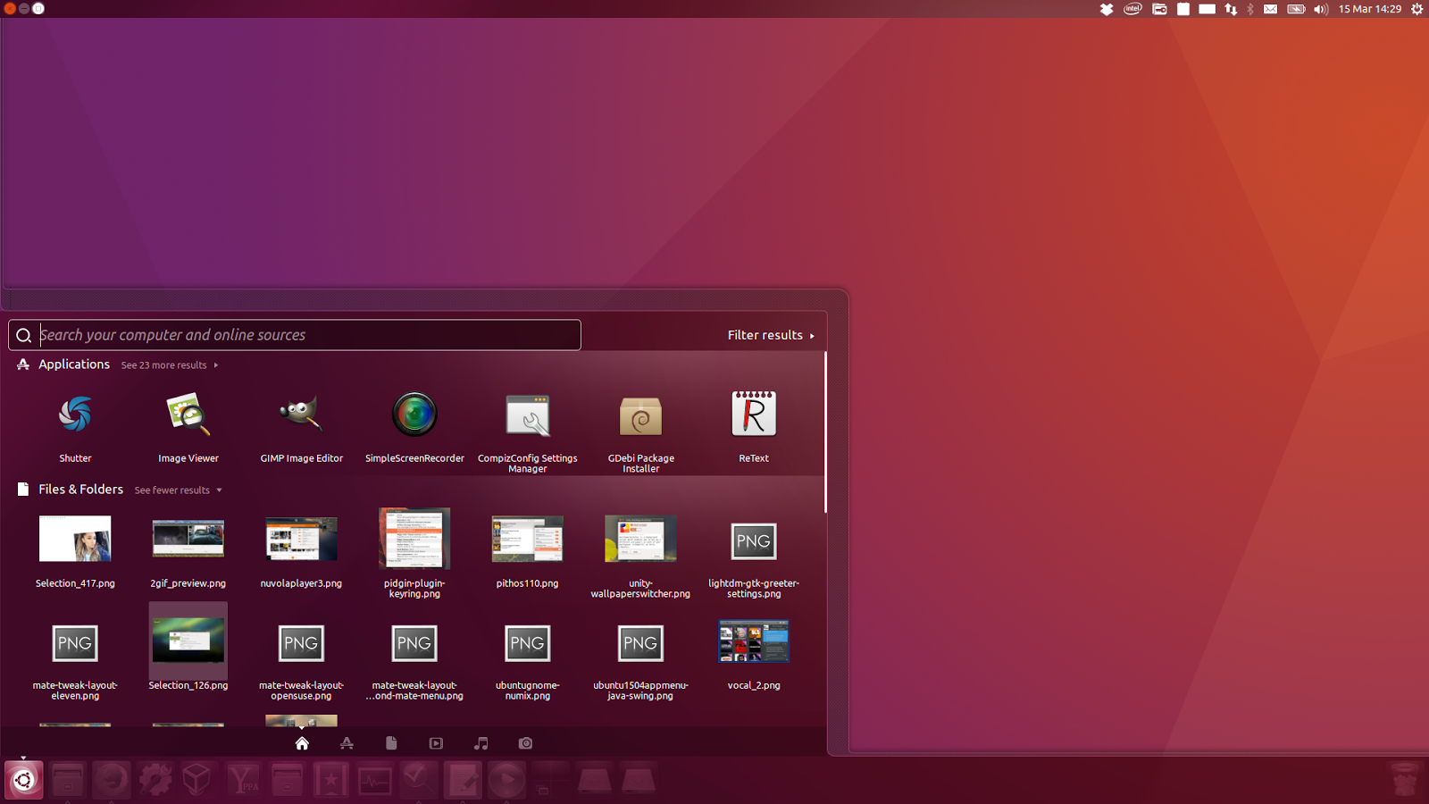 Ubuntu 16.04 Xenial Xerus Gets Option To Move Unity Launcher To The Bottom ~ Web Upd8: Ubuntu ...