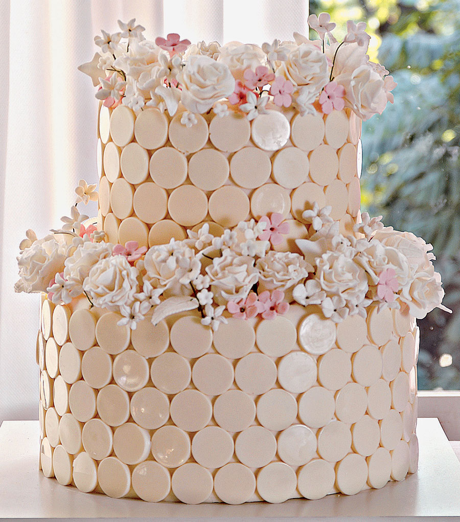 Casamentos DIY: Bolo de Casamento