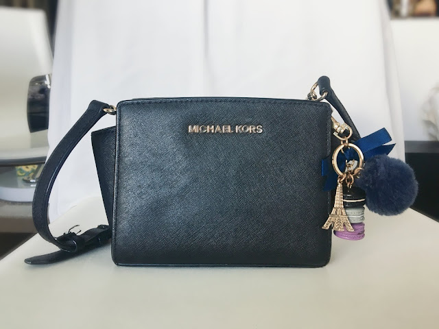 Michael Kors Mini Purse Keychain Flashlight | semashow.com