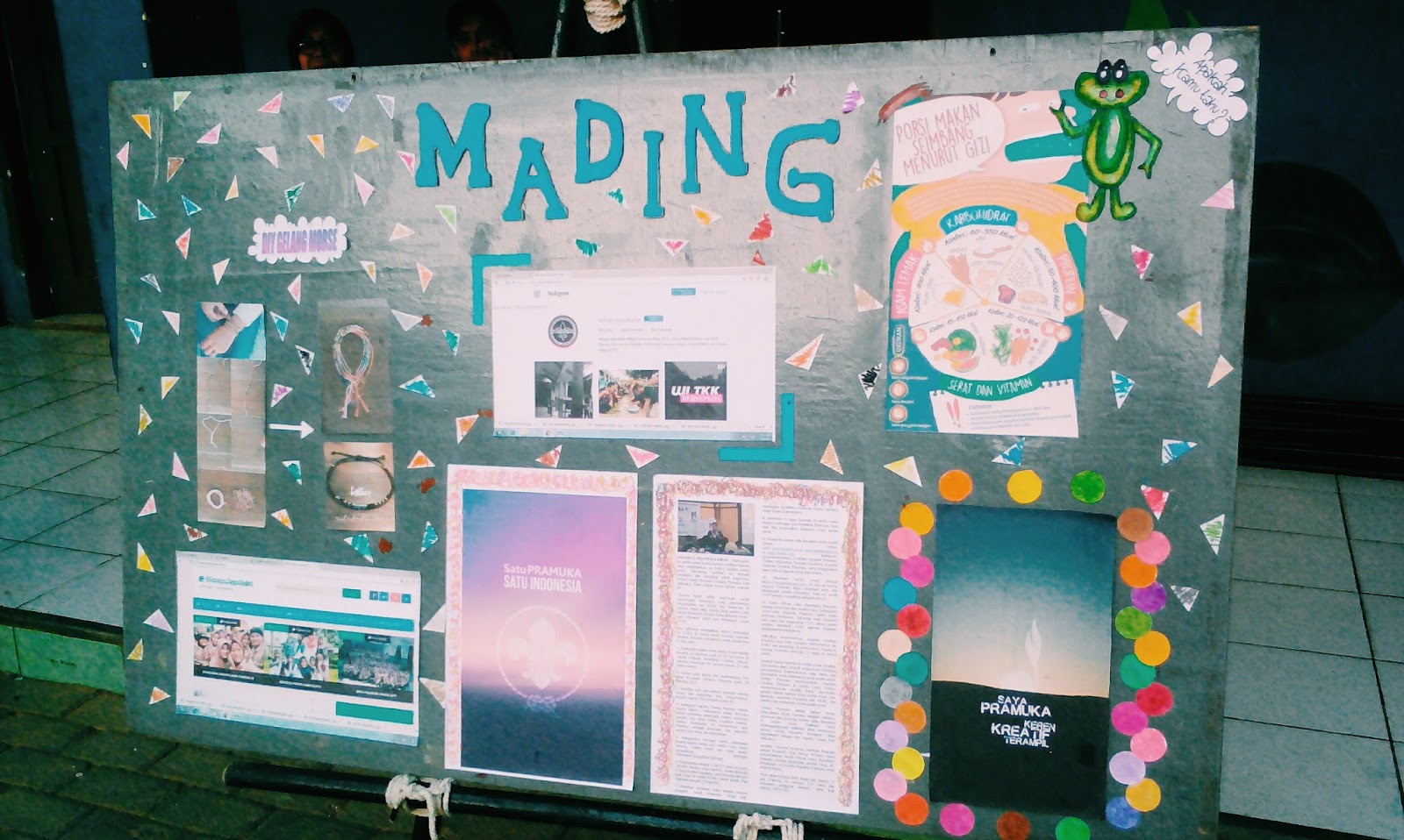 Mading Eksternal Pramuka WJS