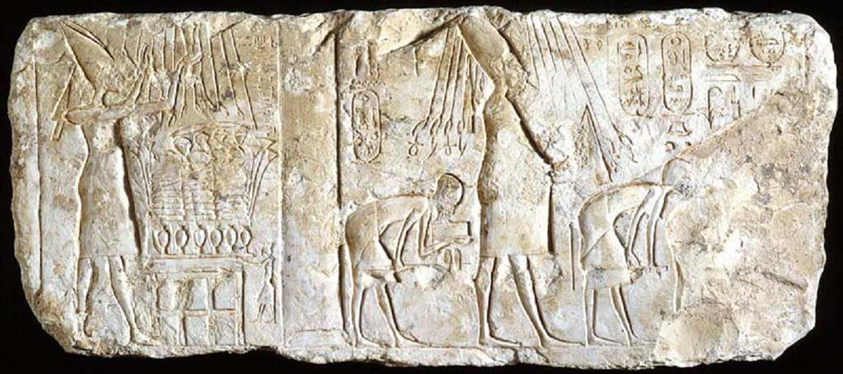 Egyptians: Sed Festival Block of Akhenaten in the Fitzwilliam