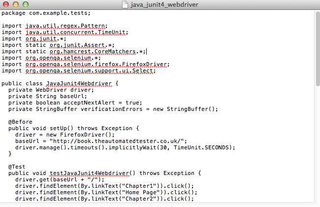 TESTHEAD: PRACTICUM: Selenium 2 Testing Tools Beginner's Guide: Design ...