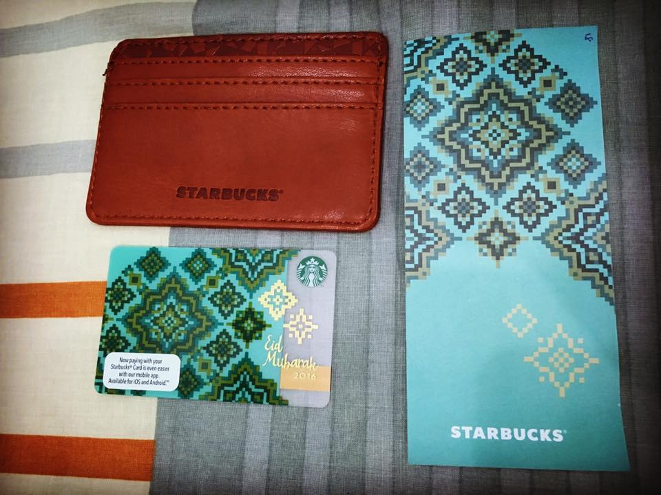 Starbucks促销！Reload即可获得Starbucks Business Card Holder - Leesharing