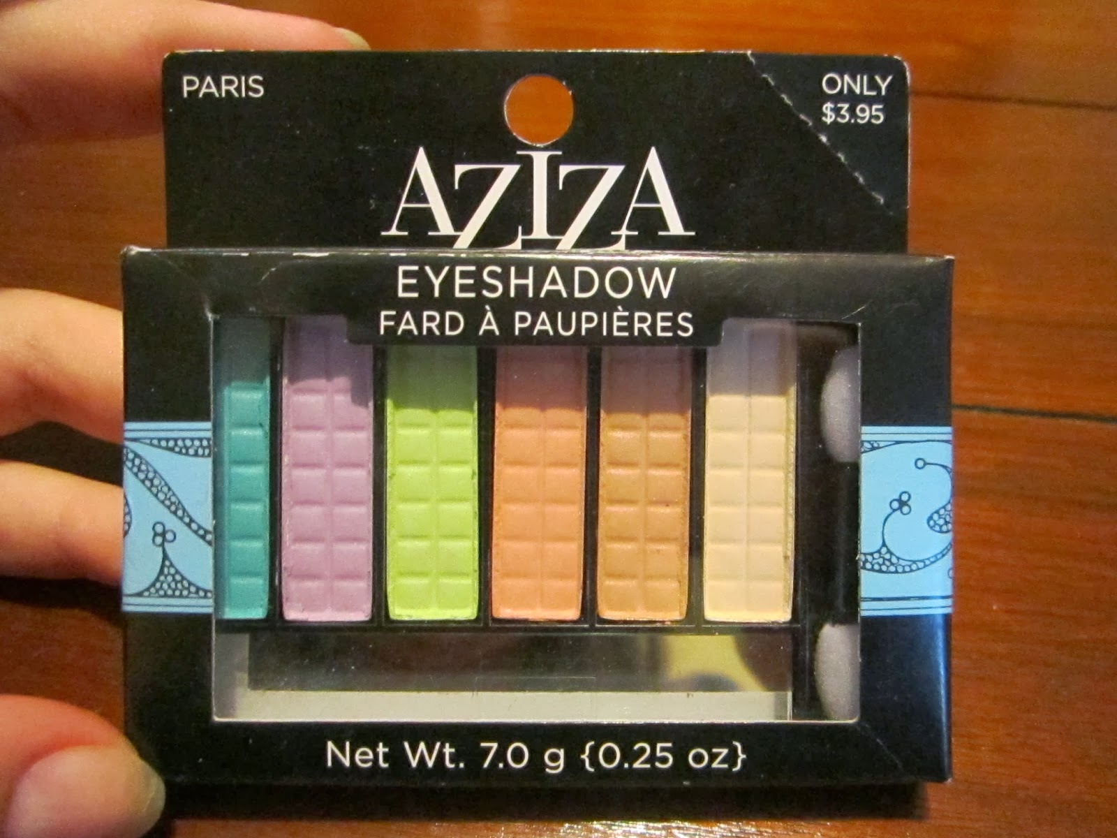 Made up & True : Aziza Cosmetics 6 Pan Eyeshadow Palettes Review